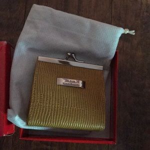 Laura Biagiotti | Bags | New Laura Biagiotti Coin Wallet | Poshmark